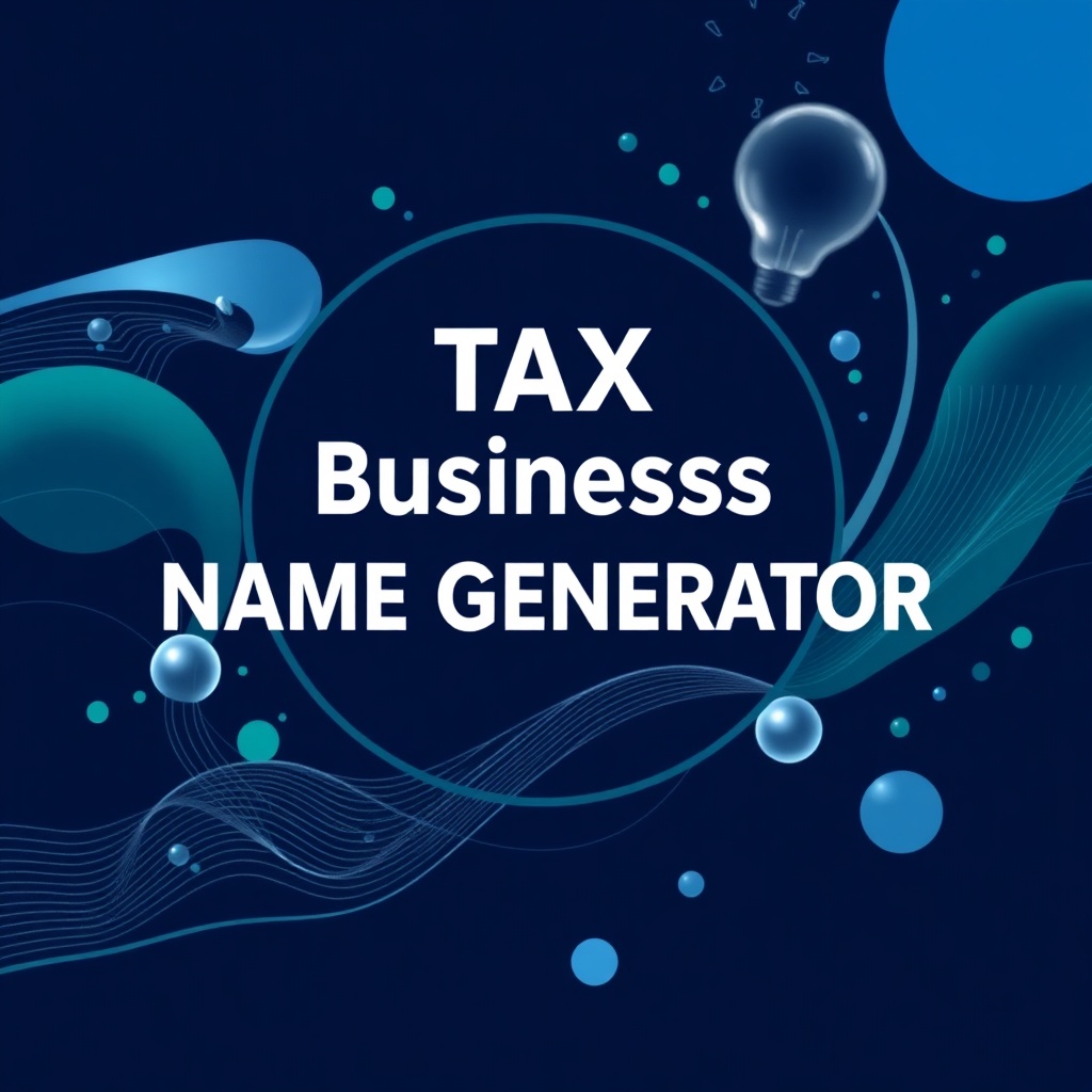 Tax Business Name Generator - Befawt